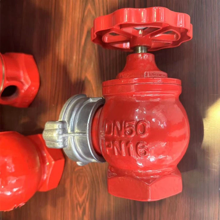 China DN50/65mm Indoor Fire Hydrant Manufacturers Suppliers Factory ...